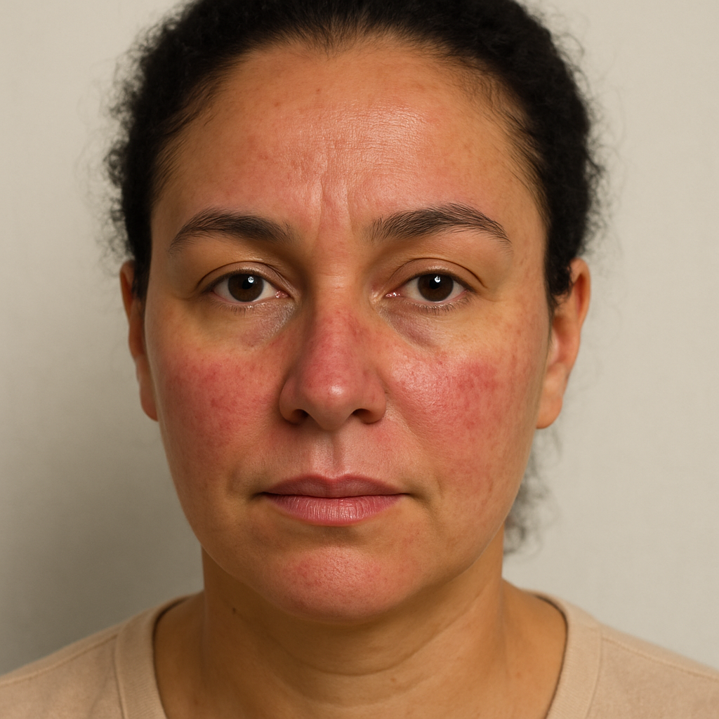 Sliter du med rosacea eller rødhet – her er 5 gode tips – Cosmedic