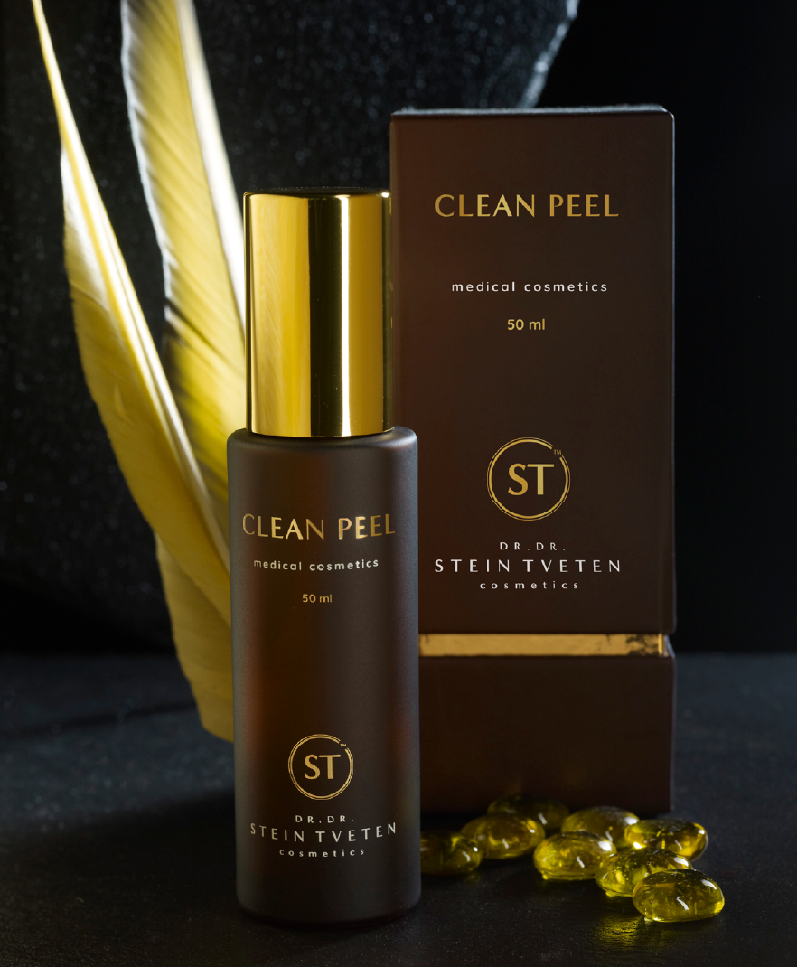 Clean Peel Professional 200ml - ST Medical Cosmetics – Cosmedic
